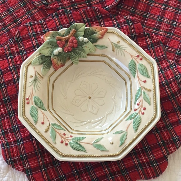 Fitz and Floyd | Dining | Fitz And Floyd Classics Winter Wonderland ...